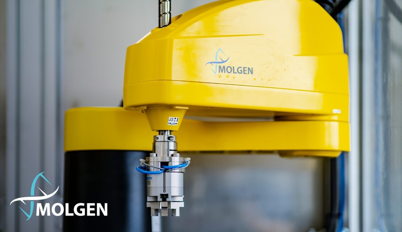 MolGen Showcases its Lab Automation Solutions at AACC in Chicago | Bright8